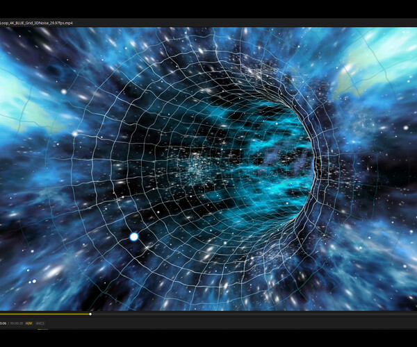 ArtStation - Wormhole Travel Loop - (4K) | Resources