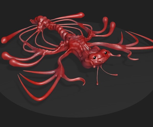 ArtStation - Red pest | Resources