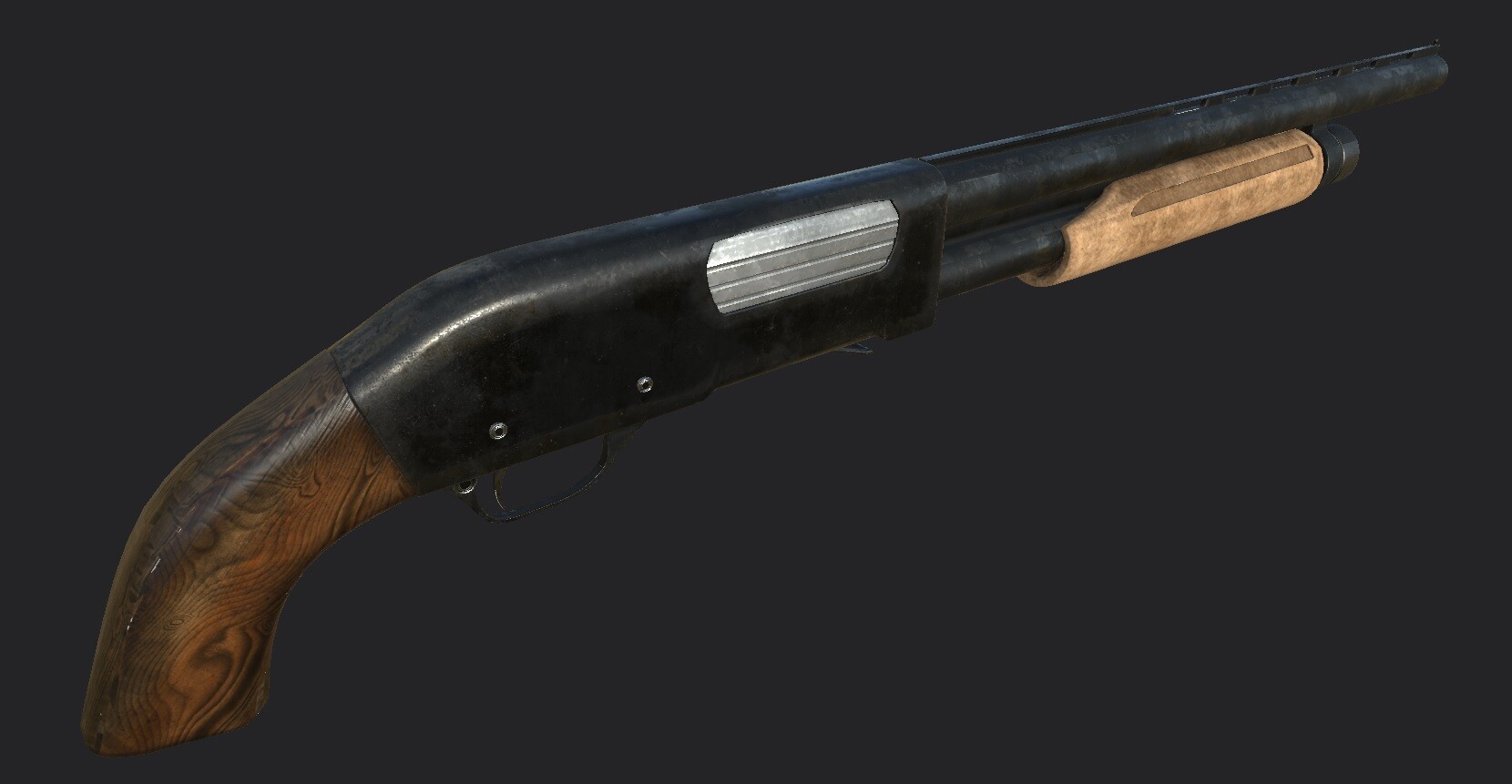 ArtStation - Shotgun Shorty | Game Assets