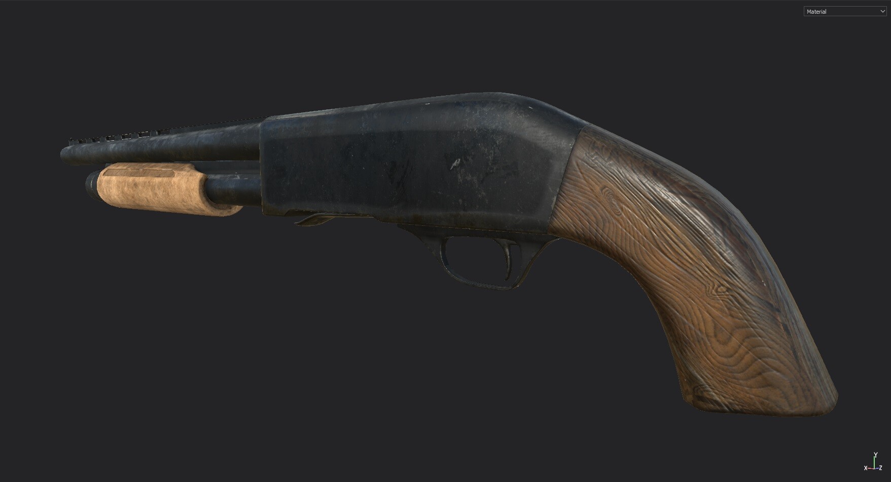 ArtStation - Shotgun Shorty | Game Assets