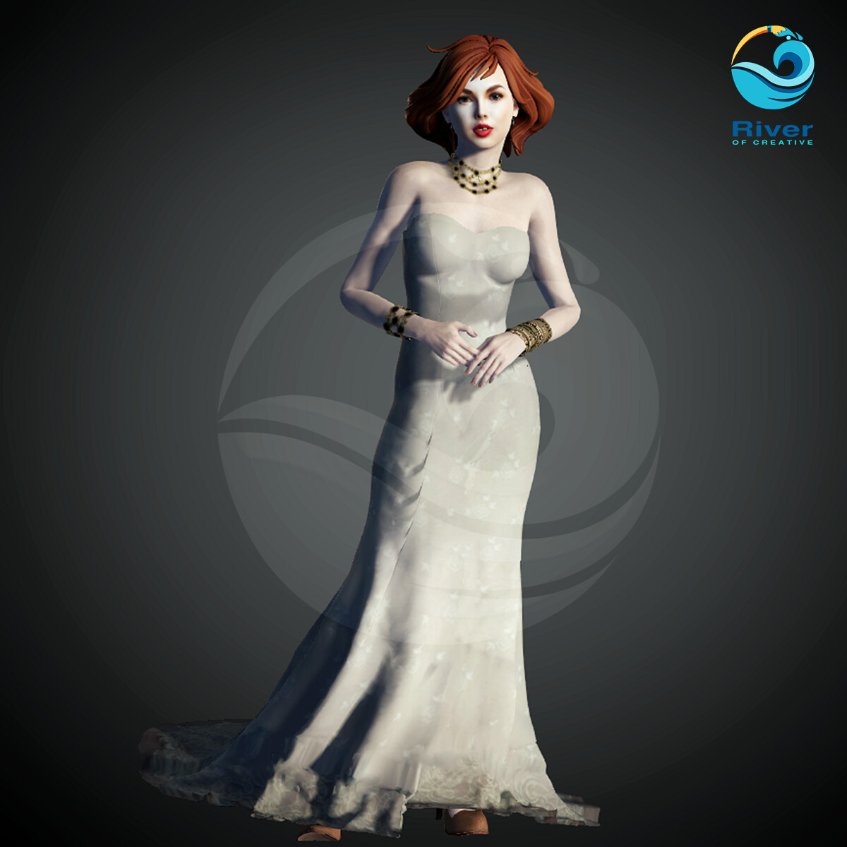 ArtStation - The Bride | Game Assets