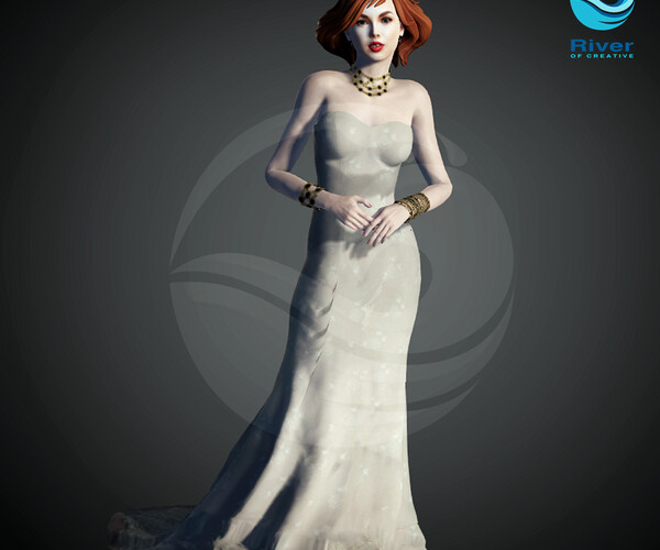 ArtStation - The Bride | Game Assets