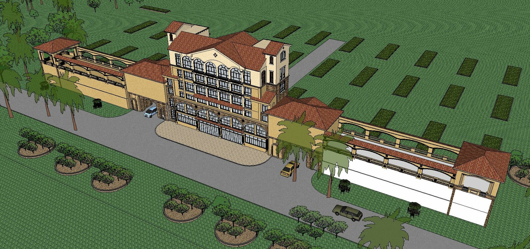 ArtStation - vacation spot-Resort-Fashion Leisure Hotel-0246 | Resources