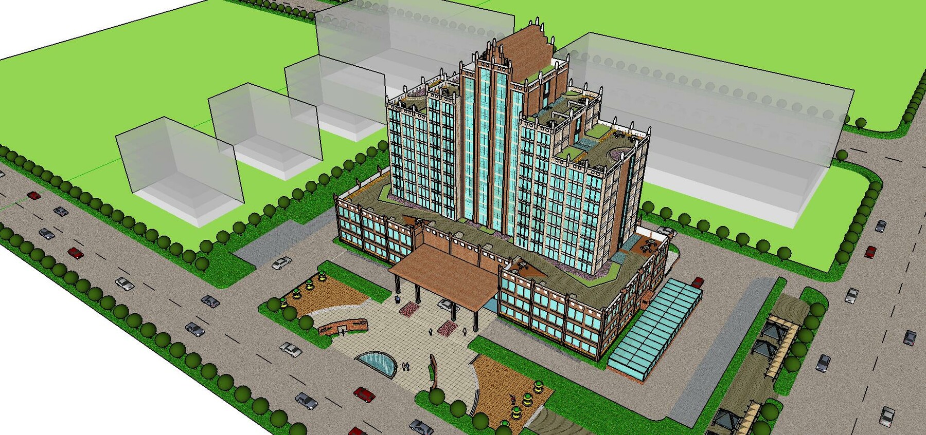 ArtStation - vacation spot-Resort-Fashion Leisure Hotel-0248 | Resources