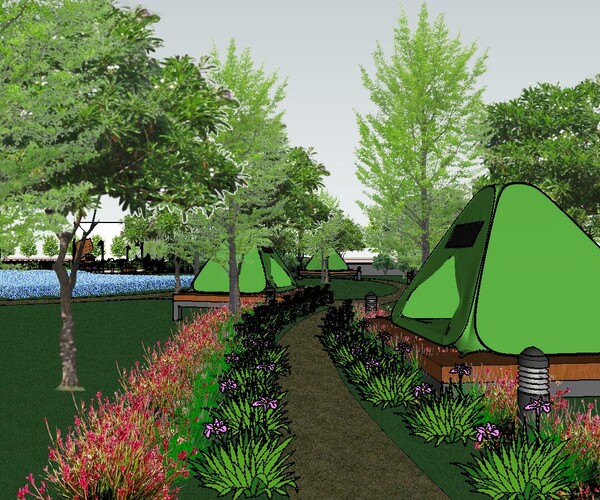 ArtStation - Eco Farm 001 | Resources