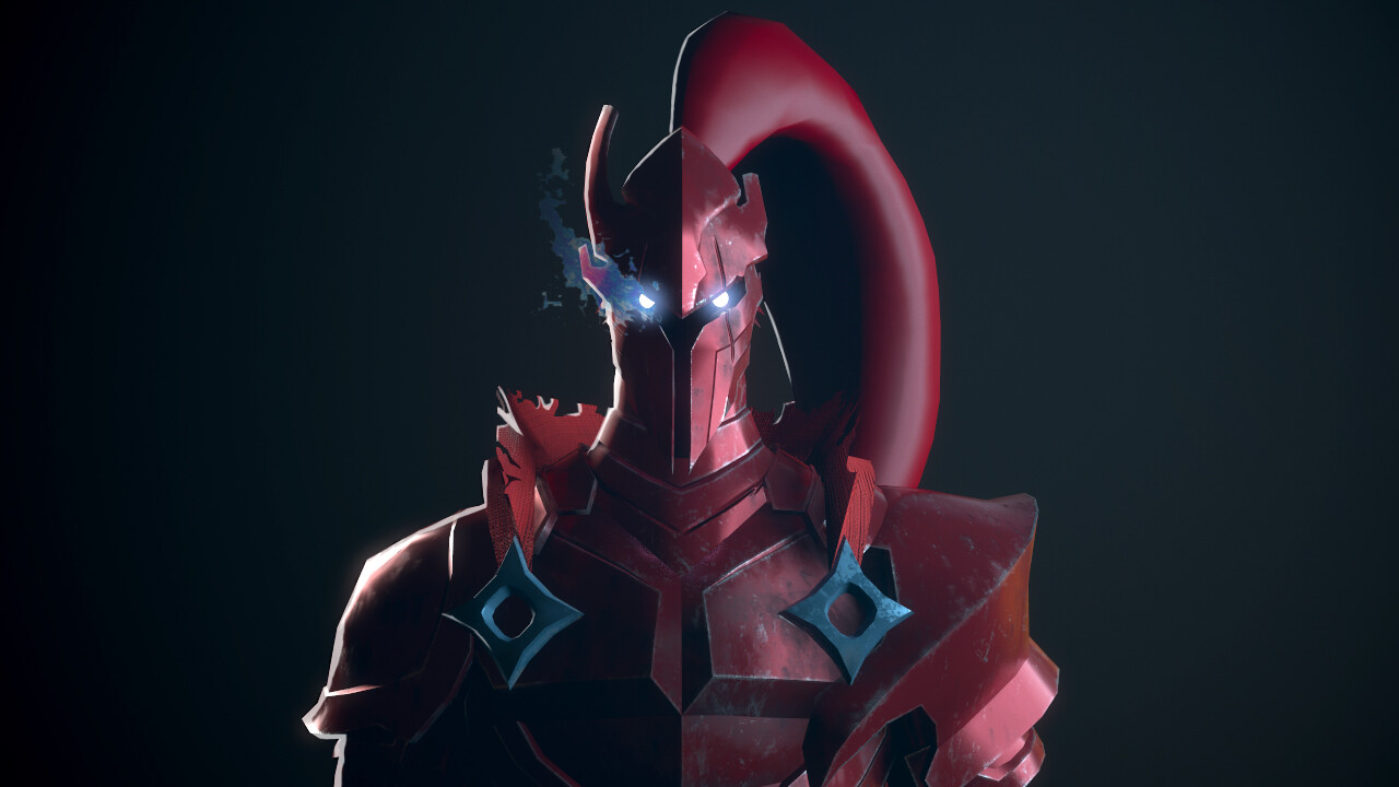 ArtStation - Igris model | Game Assets