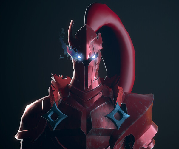 ArtStation - Igris model | Game Assets