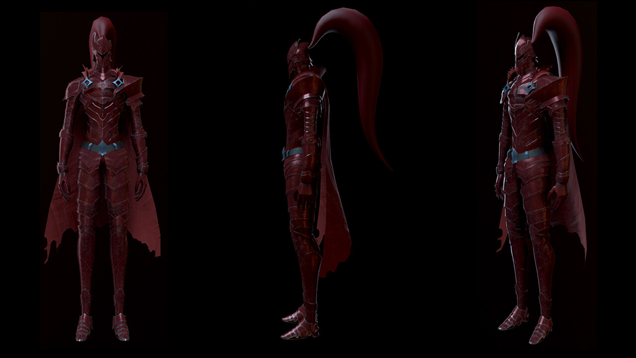 ArtStation - Igris model | Game Assets