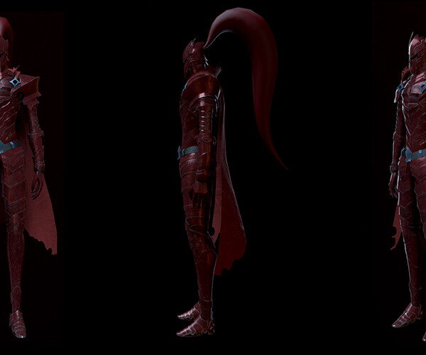 ArtStation - Igris model | Game Assets