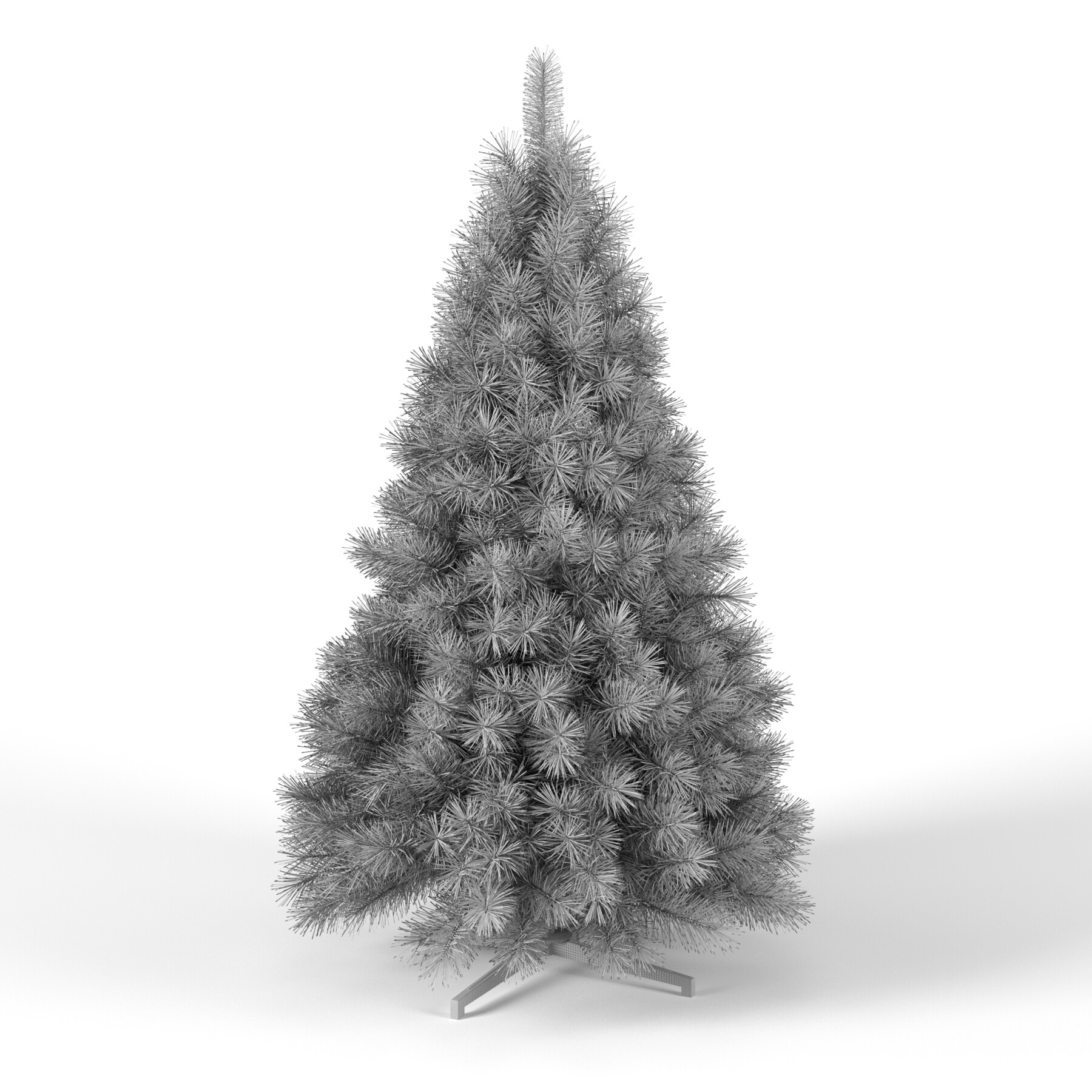ArtStation - Tree-Christmas Tree Set 1 | Resources