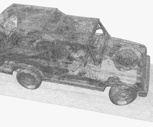 ArtStation - Maruti Car RAW 3D scan 1x16k \ 2x16k Textures SUV | Game ...