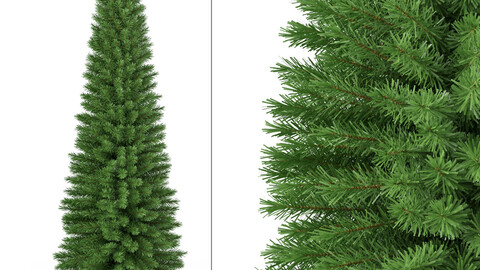 ArtStation - Tree-Christmas Tree 6 feet | Resources