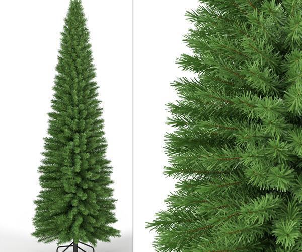 ArtStation - Tree-Christmas Tree 6 feet | Resources
