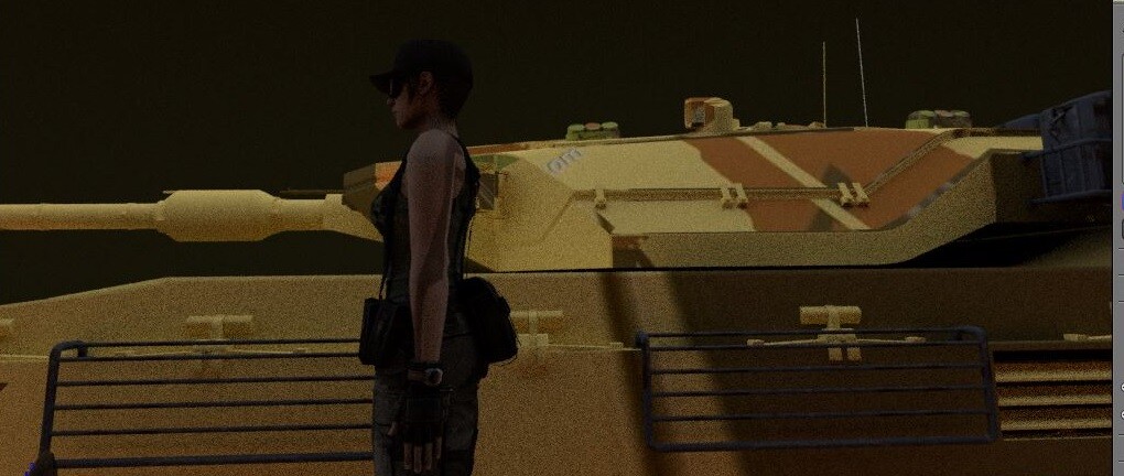 ArtStation - War Scene | Game Assets