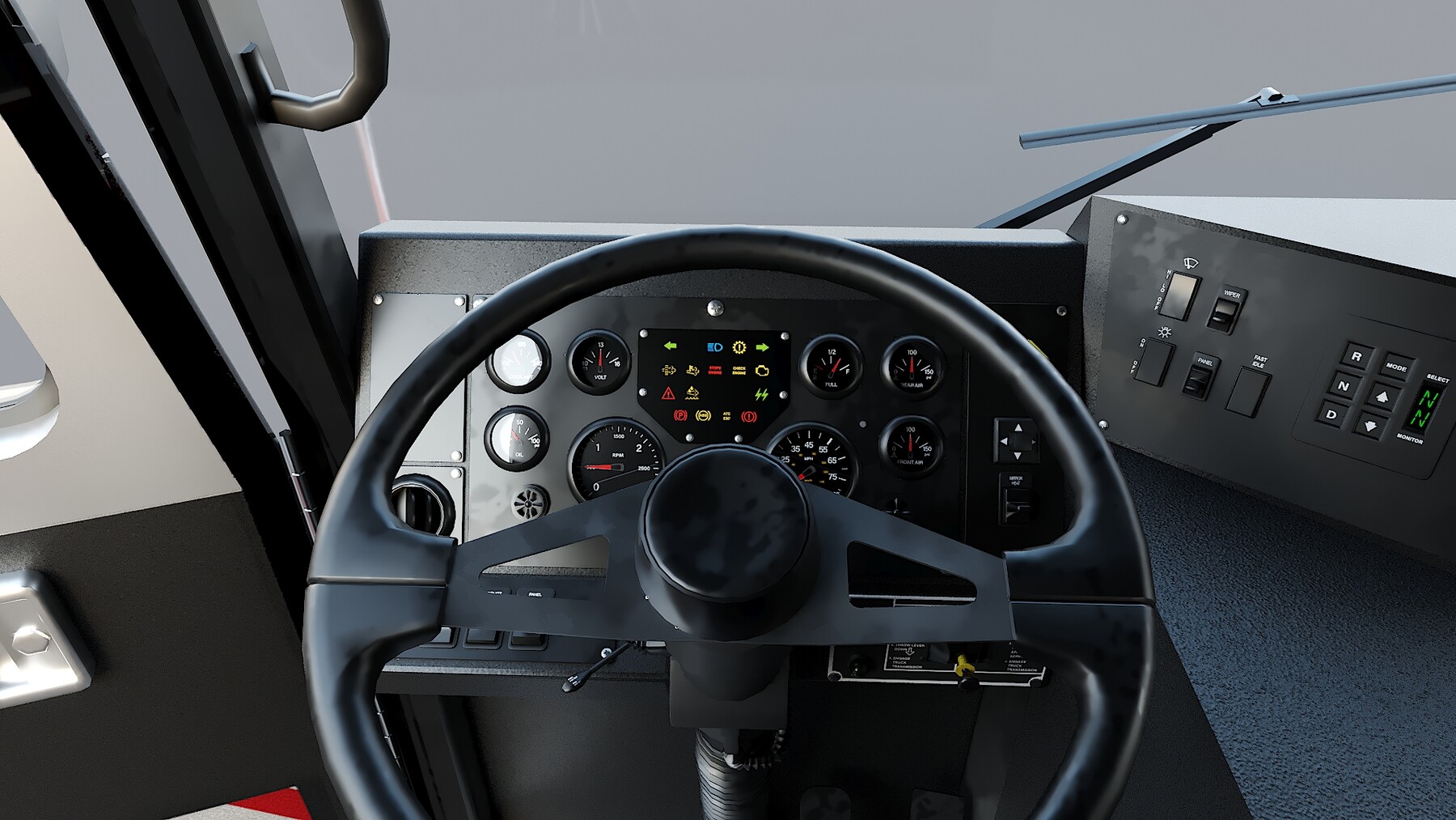 ArtStation - Fire Truck Engine FDNY | Game Assets