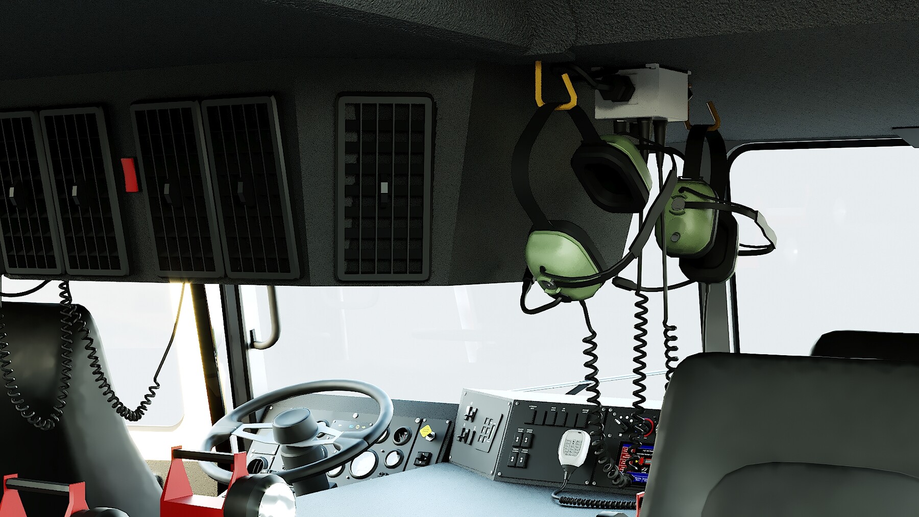 ArtStation - Fire Truck Engine FDNY | Game Assets