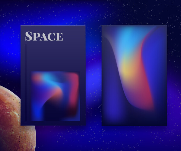 ArtStation - Cosmic Gradient | Artworks