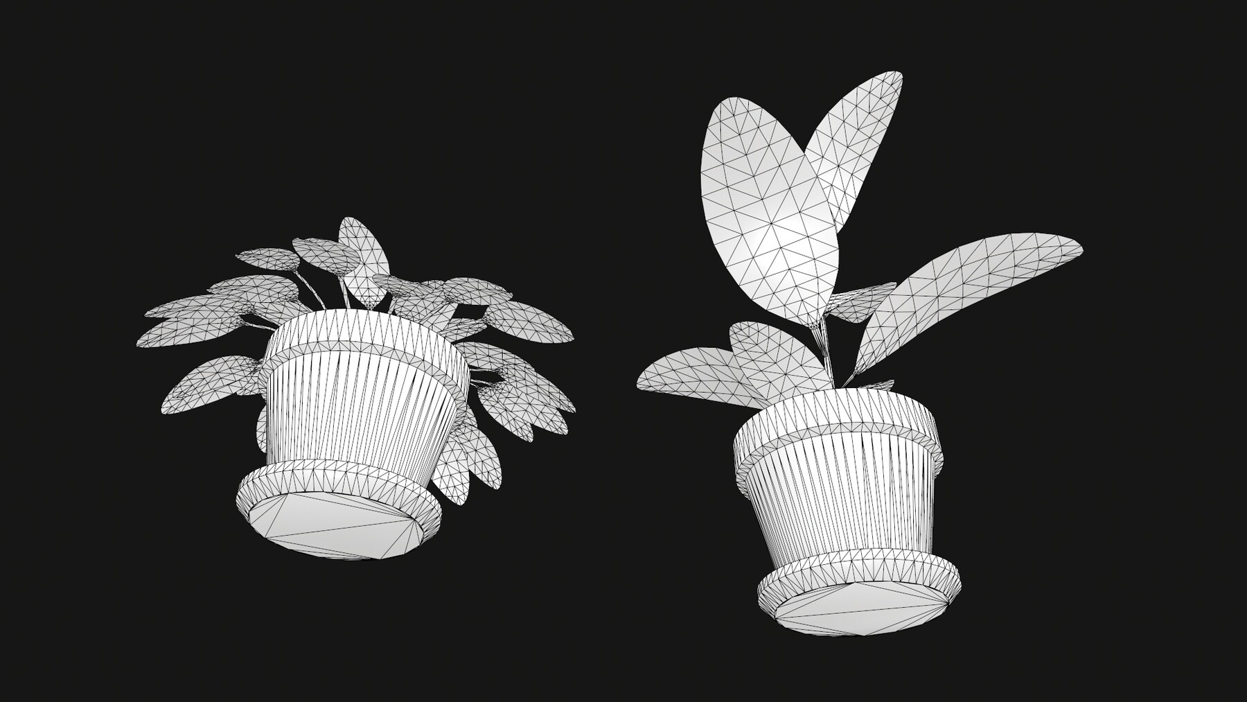 ArtStation - Plants | Game Assets