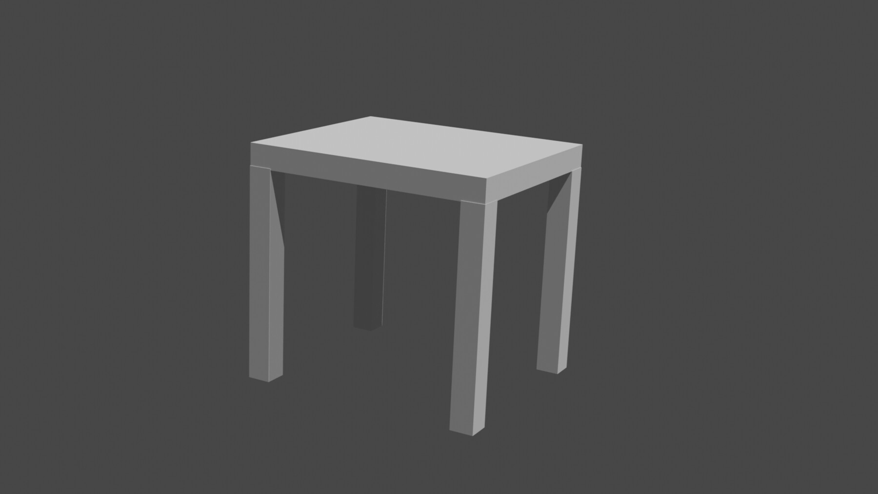 ArtStation - Table & chair | Resources