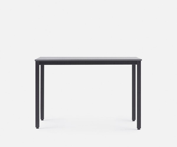 ArtStation - Eden 1000 1 person iron computer desk | Resources