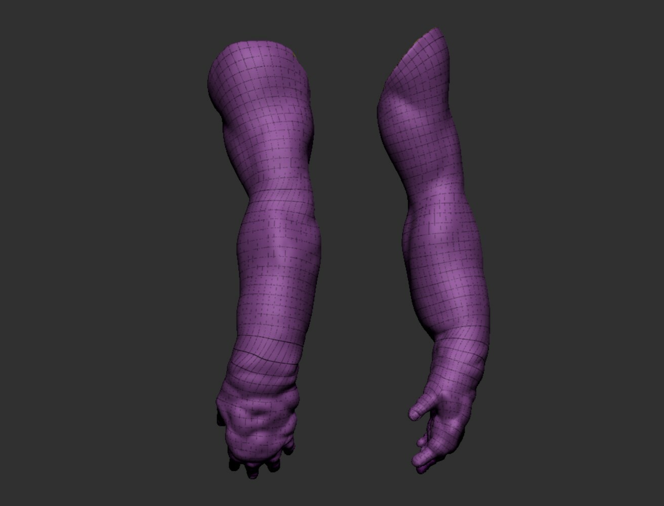 ArtStation - Mutant arm | Resources