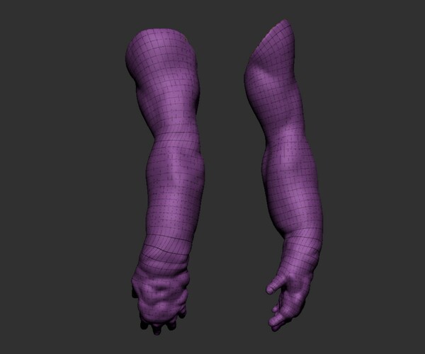 ArtStation - Mutant arm | Resources