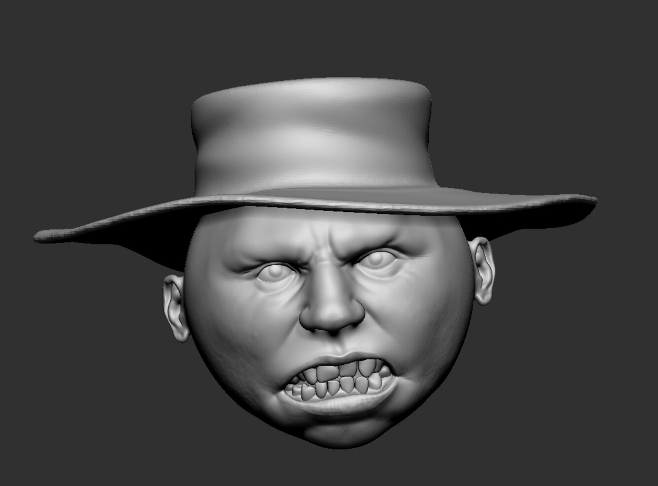 ArtStation - Monster head | Resources