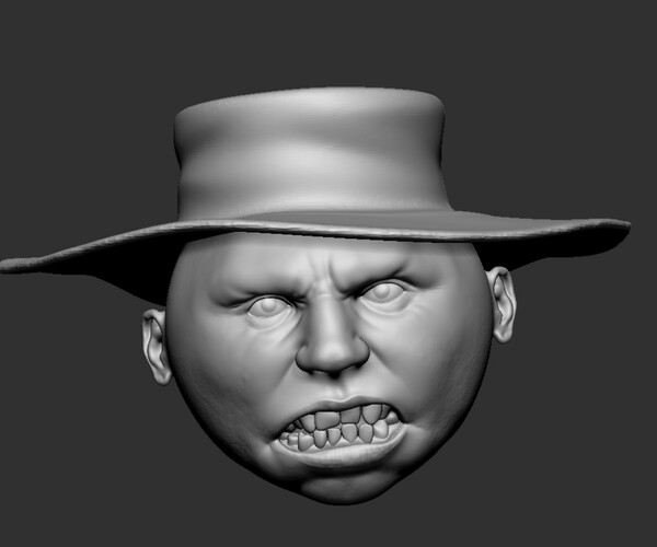 ArtStation - Monster head | Resources