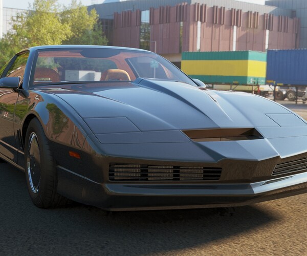 ArtStation - Knight Rider | Game Assets