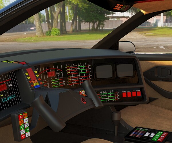 ArtStation - Knight Rider | Game Assets