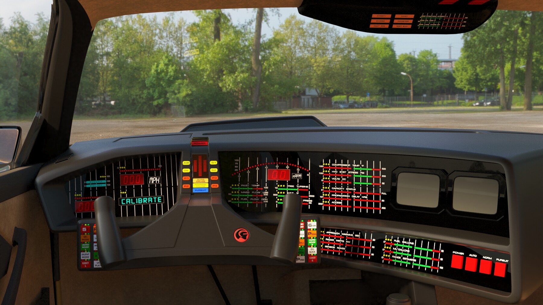 ArtStation - Knight Rider | Game Assets