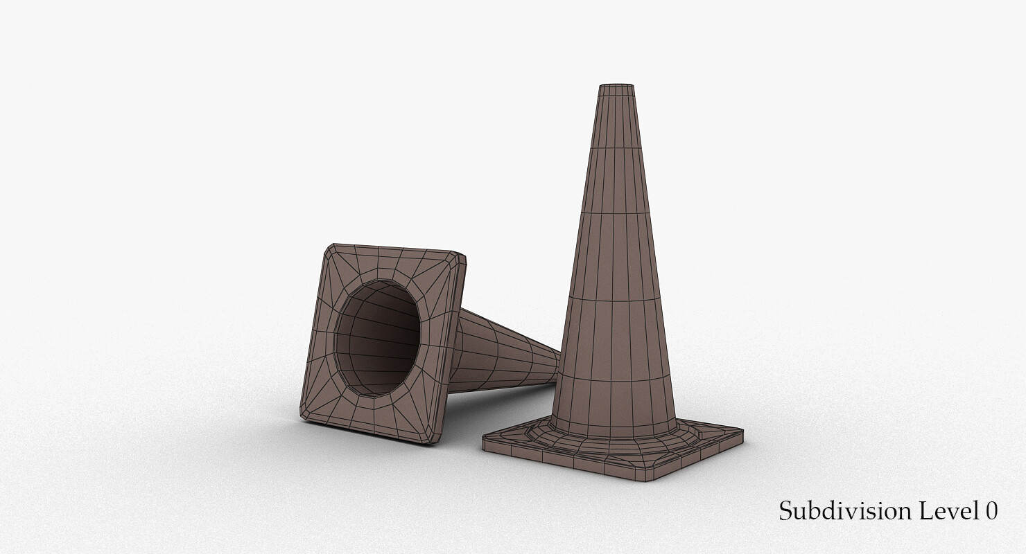 ArtStation - Traffic Cone | Game Assets