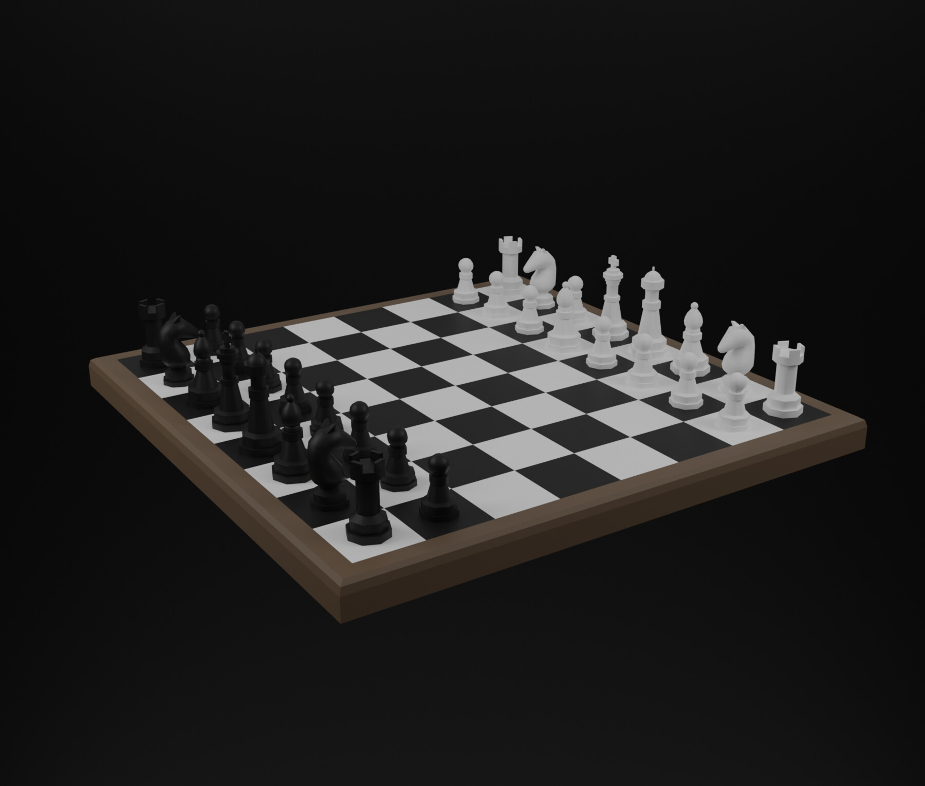 ArtStation - Chessboard | Game Assets