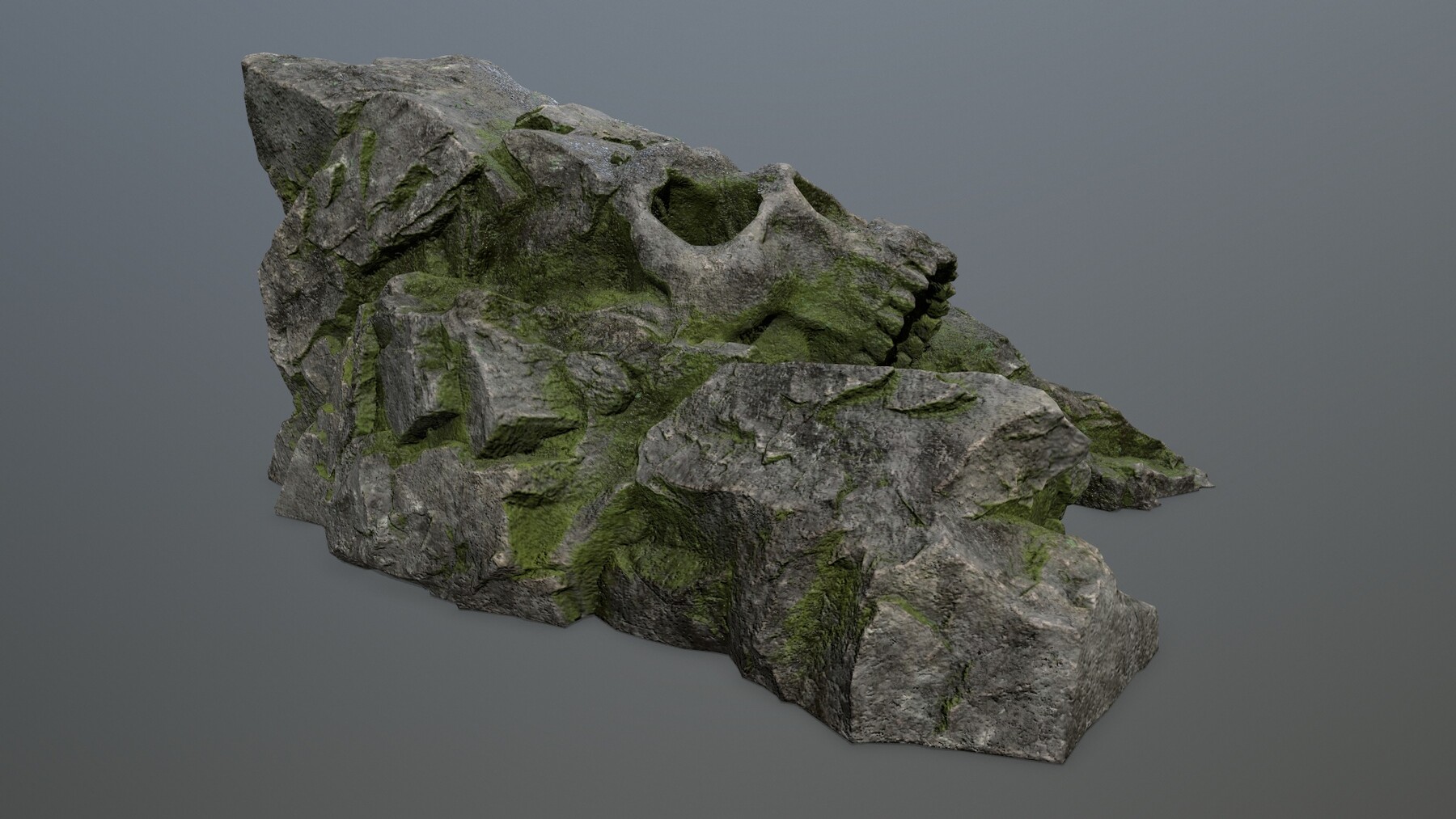 ArtStation - Skull Cave | Game Assets