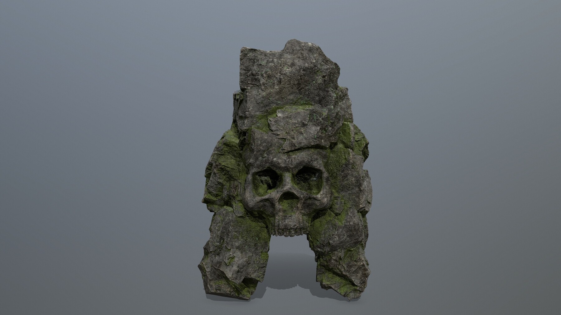 ArtStation - Skull Cave | Game Assets