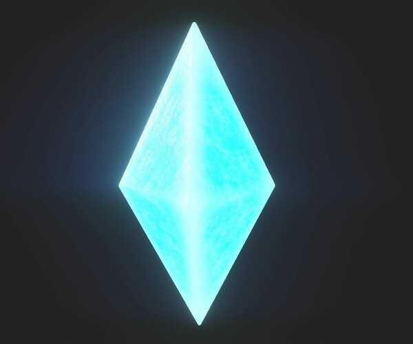 ArtStation - Magic Crystal Animated | Game Assets