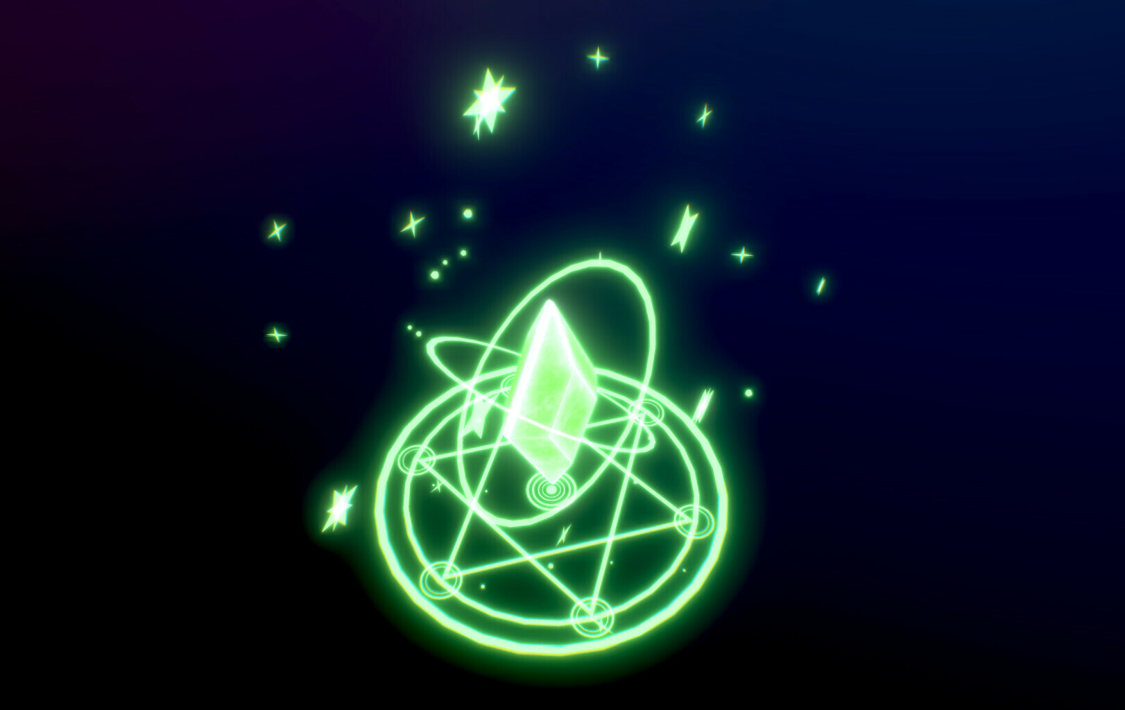 ArtStation - Magic Crystal Animated | Game Assets