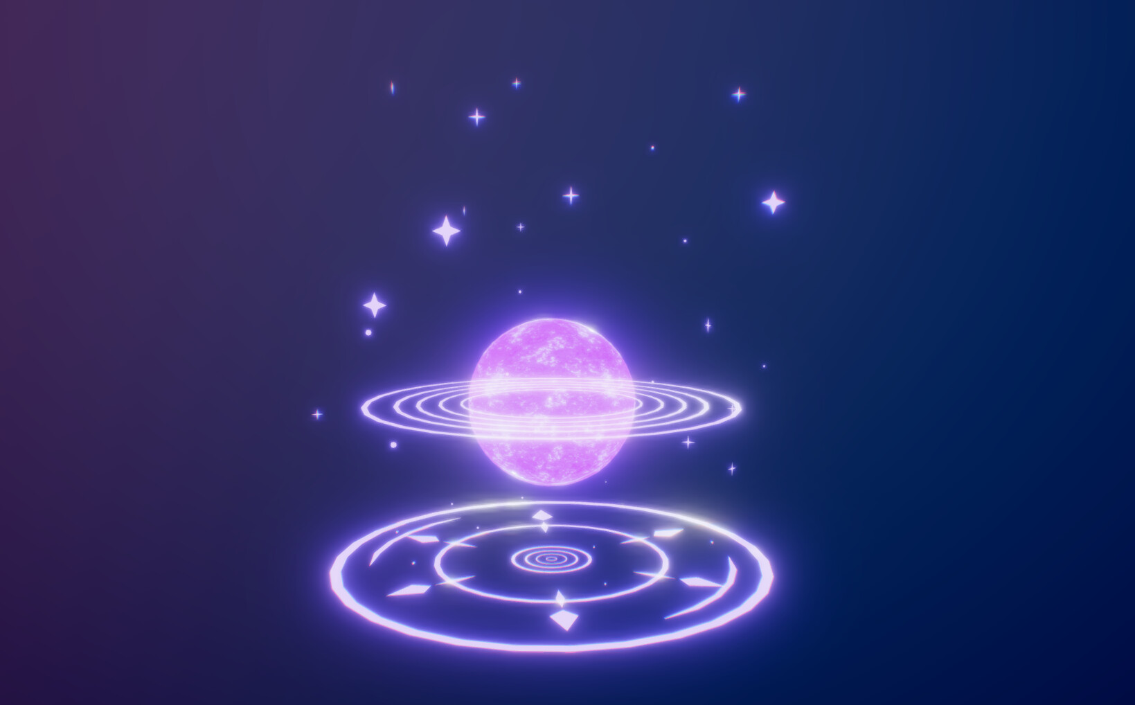 ArtStation - Magic Crystal Animated | Game Assets