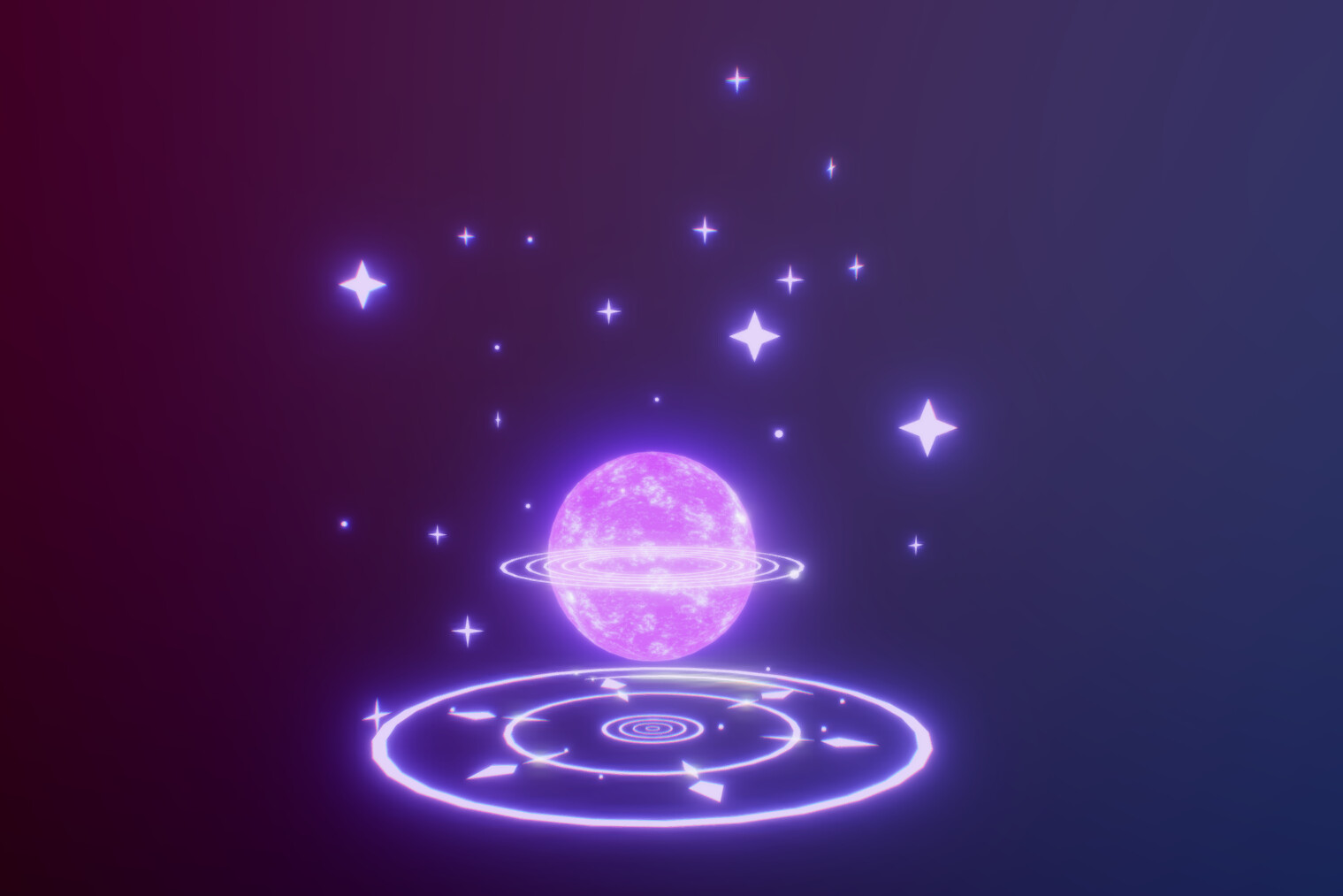 ArtStation - Magic Crystal Animated | Game Assets