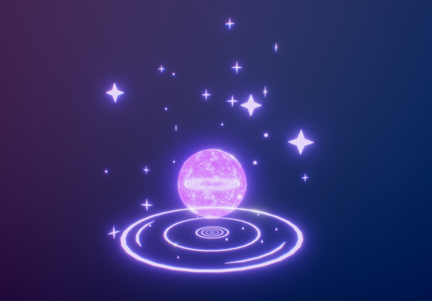 ArtStation - Magic Crystal Animated | Game Assets