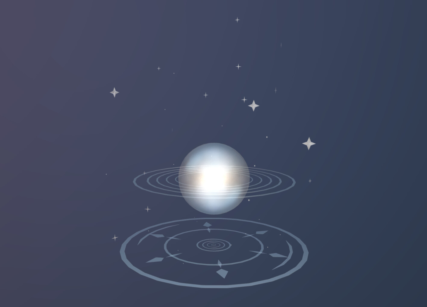 ArtStation - Magic Crystal Animated | Game Assets