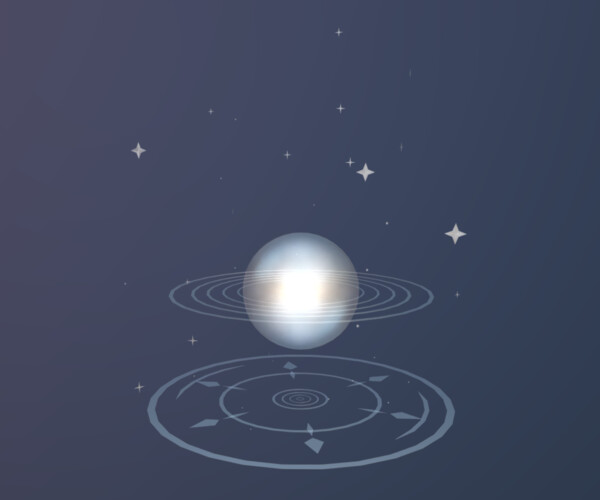 ArtStation - Magic Crystal Animated | Game Assets