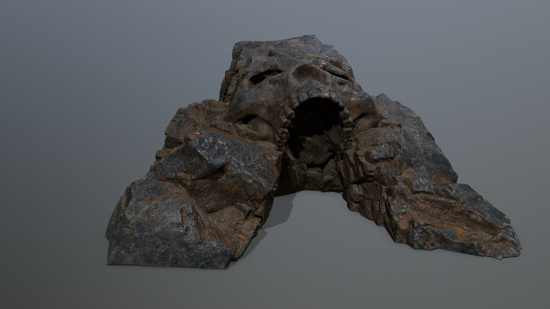 ArtStation - Skull Cave | Game Assets