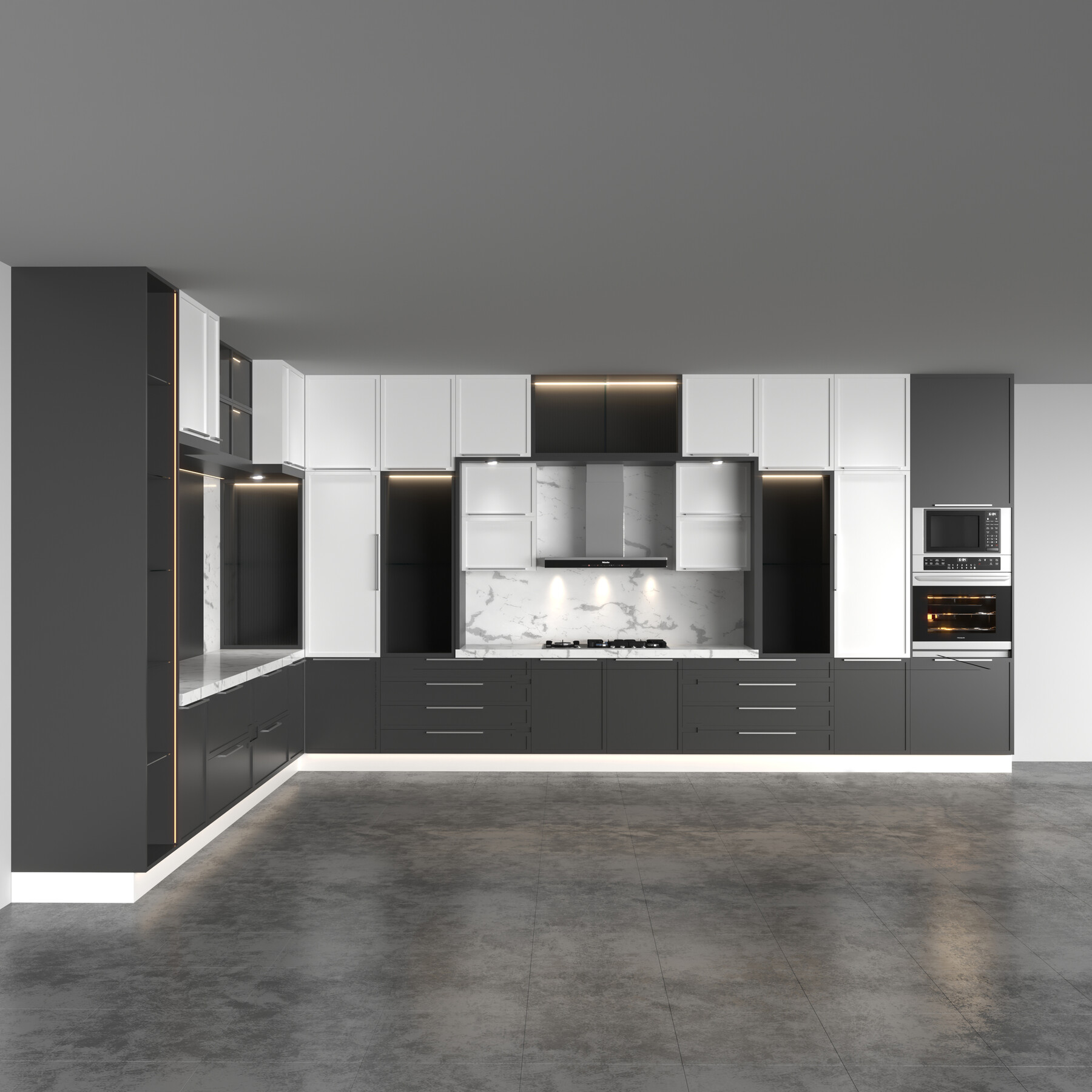 ArtStation - Kitchen Design Modern - No 01 | Resources