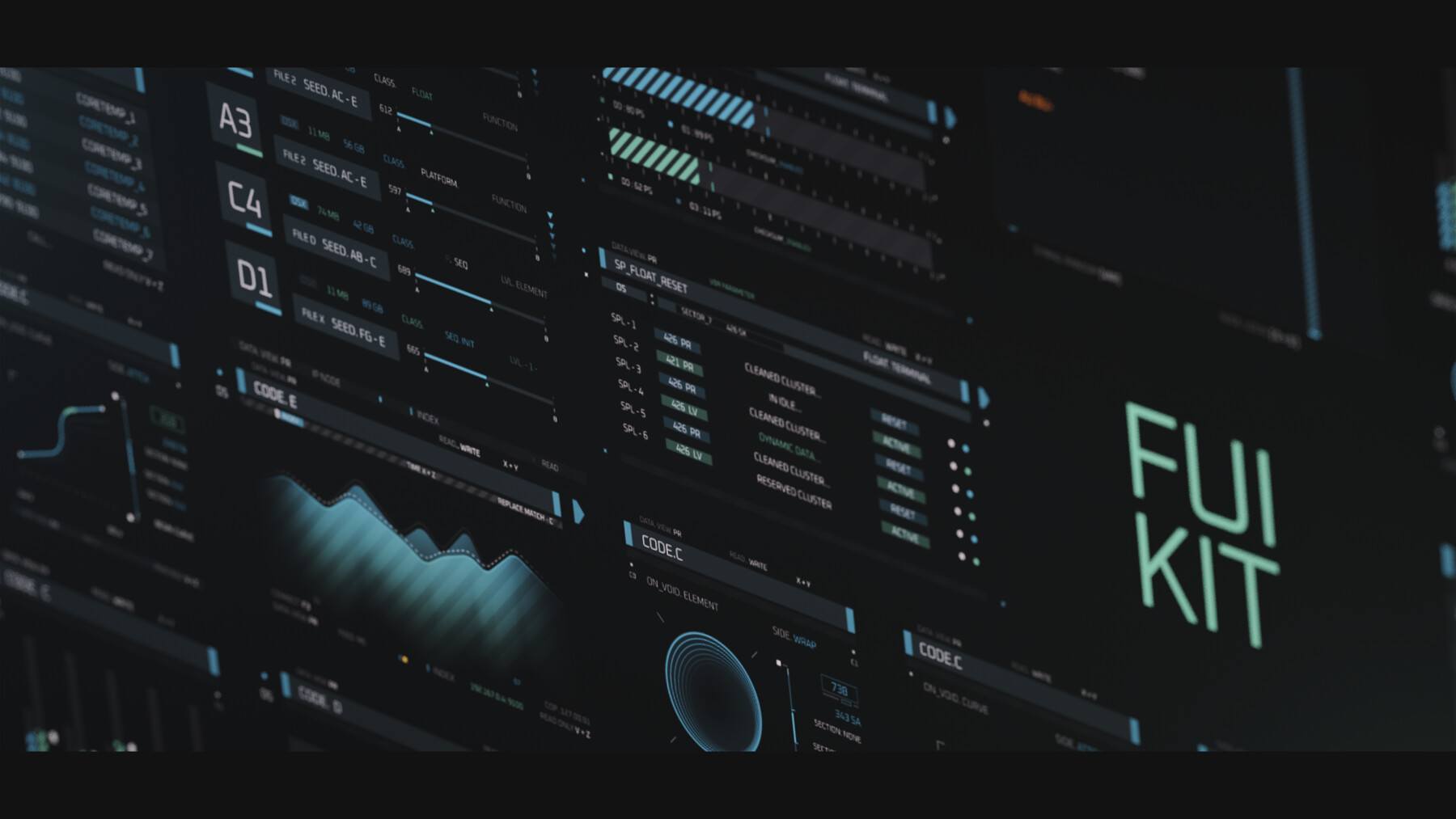 ArtStation - FUI KIT | Game Assets