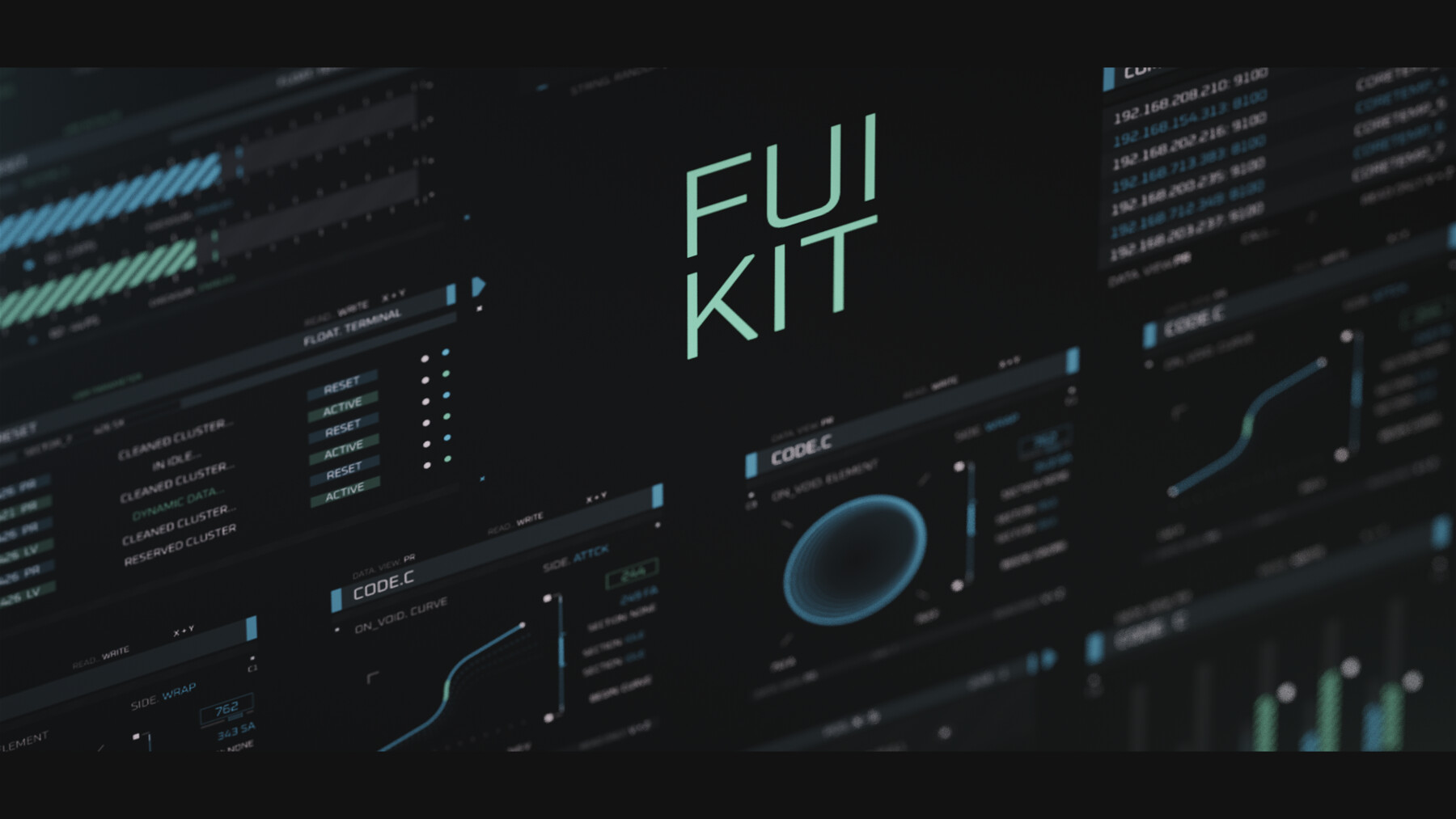 ArtStation - FUI KIT | Game Assets