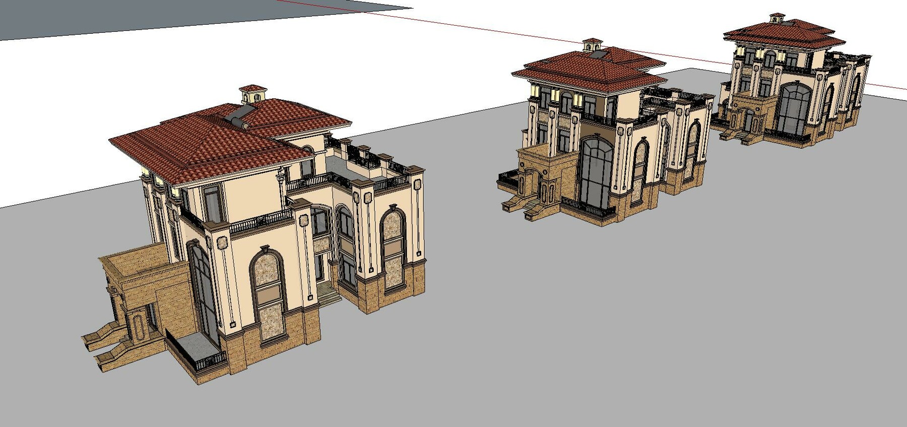 ArtStation - Regal-Luxury-Villa Area-038 | Resources