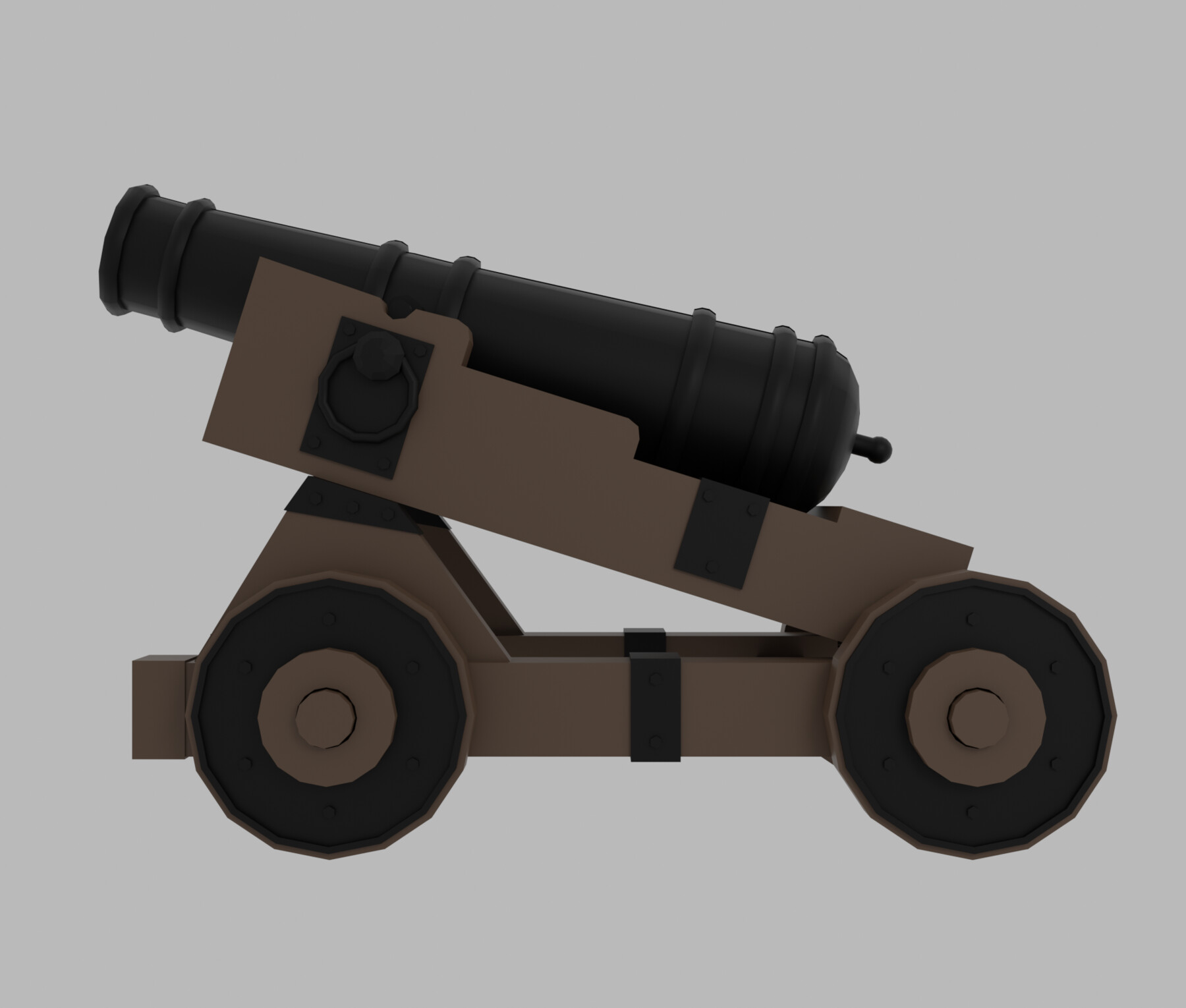 ArtStation - Cannon | Game Assets