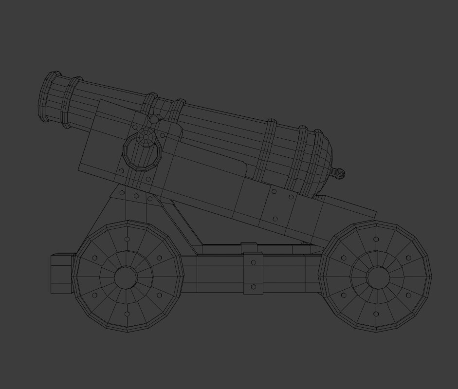 ArtStation - Cannon | Game Assets