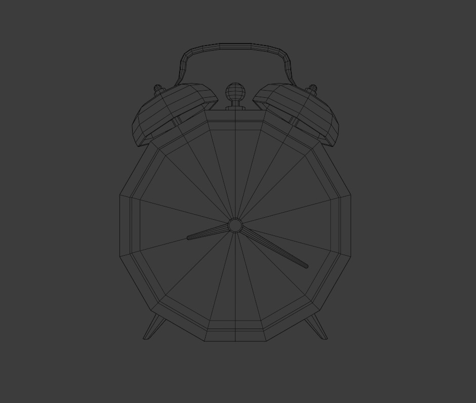 ArtStation - Alarm clock | Game Assets